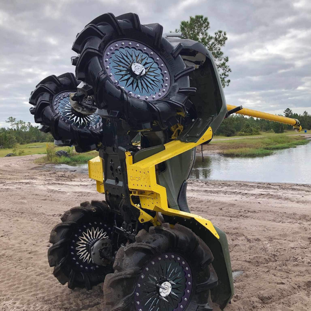 ATV Crushlock Wheels | Crushlock ATV Rims | ATV Hub Cover