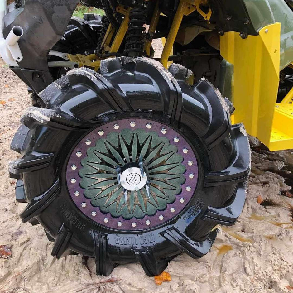 ATV Crushlock Wheels | Crushlock ATV Rims | ATV Hub Cover