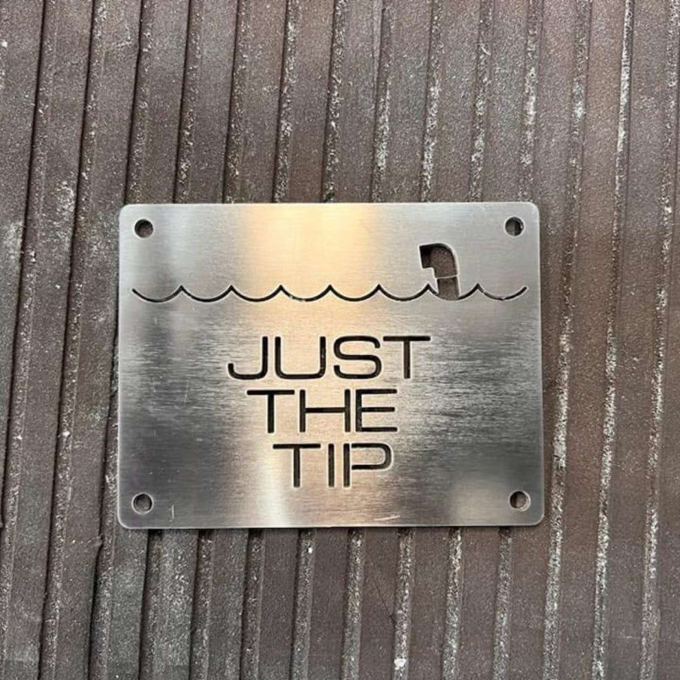 Warning Label Replacement Plates – Durable & wont rust