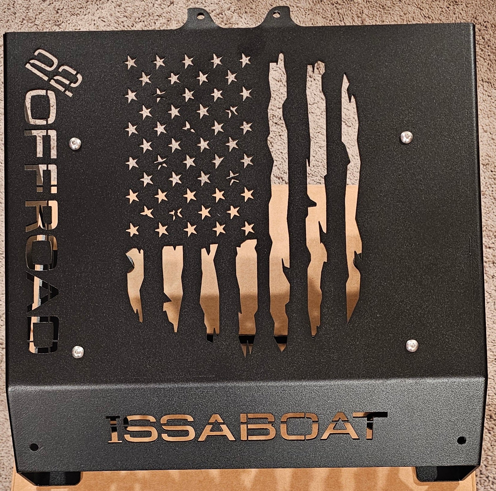 2015-2024 Rubicon ISSABOAT Radiator Relocation Kit