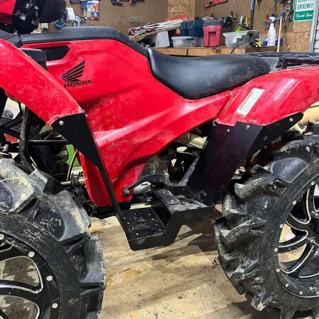 2015–2024 Honda Foreman Floorboards | Metal ATV Floorboards