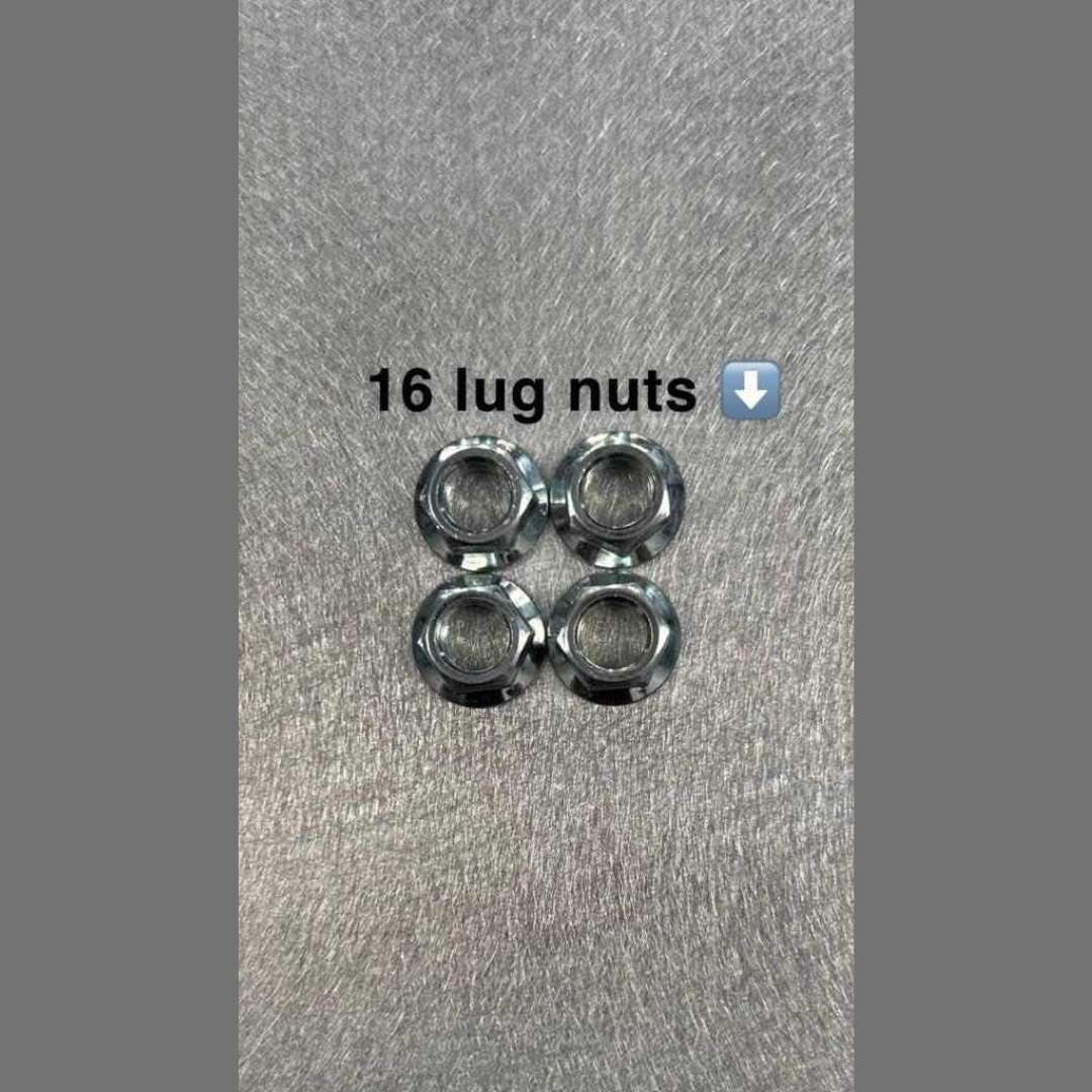 14 Crush Locks 4x110 - Wedged Series Crush Lock Wheels