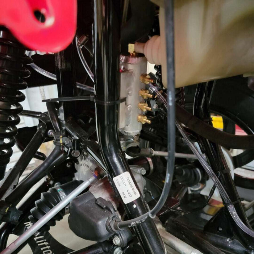 Vent Line Relocation Kit | Move Your Vent Lines with Ease