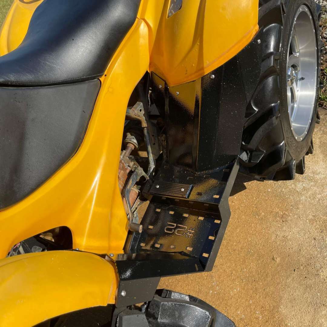 Honda FourTrax Floorboards | ‘07–’13 OBS Rancher Floorboards