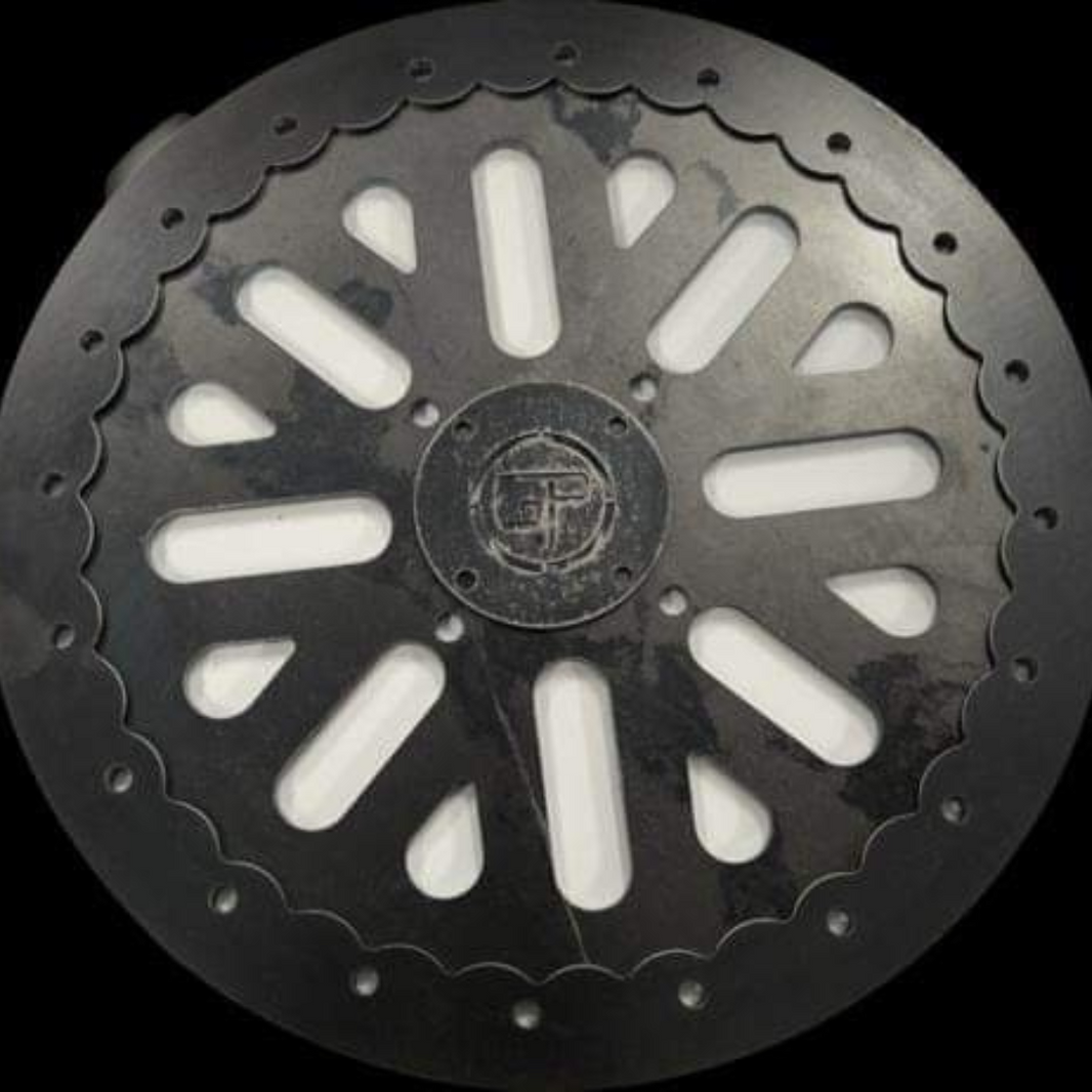 ATV Crushlock Wheels | Crushlock ATV Rims | ATV Hub Cover