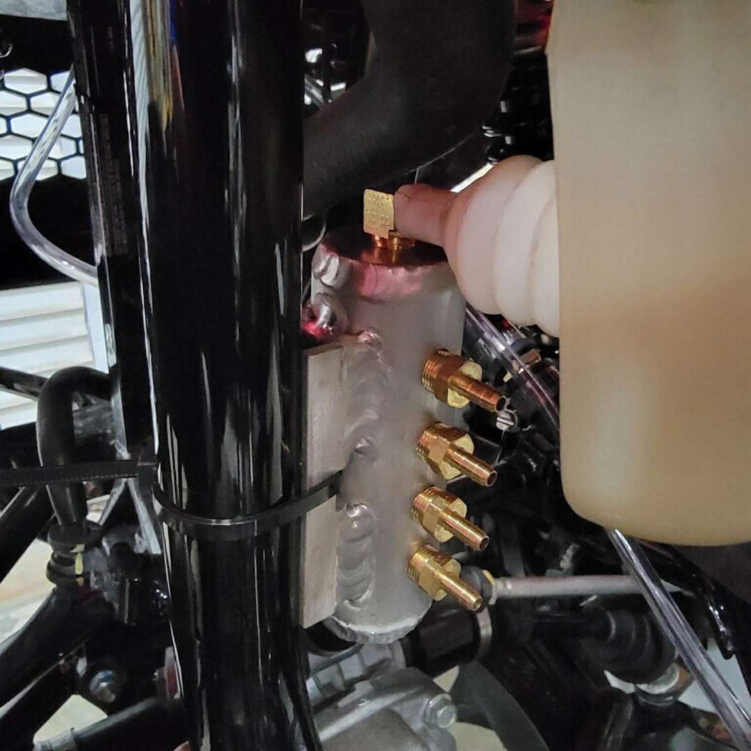 Vent Line Relocation Kit | Move Your Vent Lines with Ease