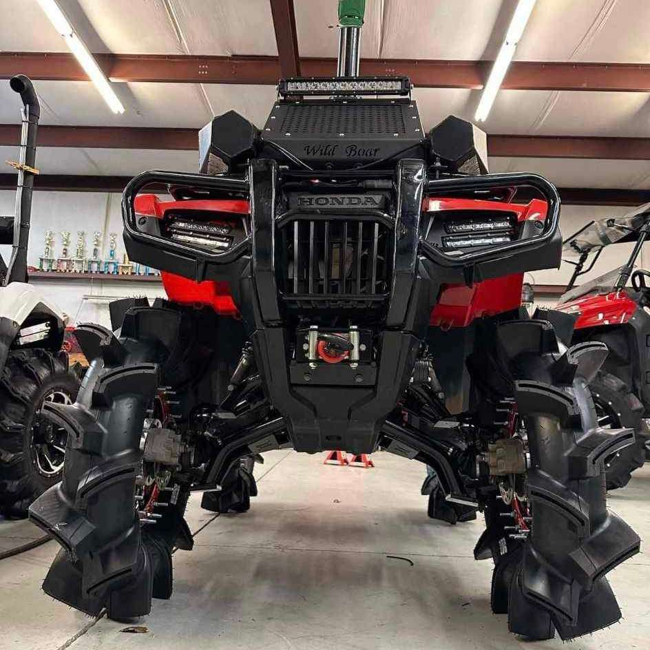 Rubicon 3 Forward Arms for Enhanced Performance