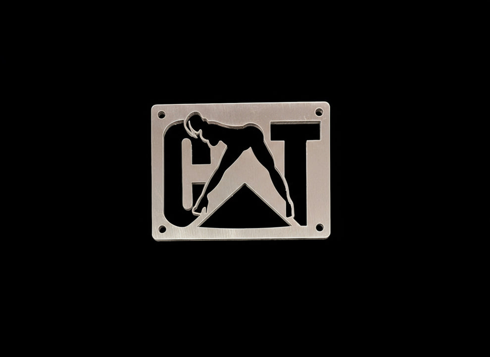 Warning Label Replacement Plates – Durable & wont rust